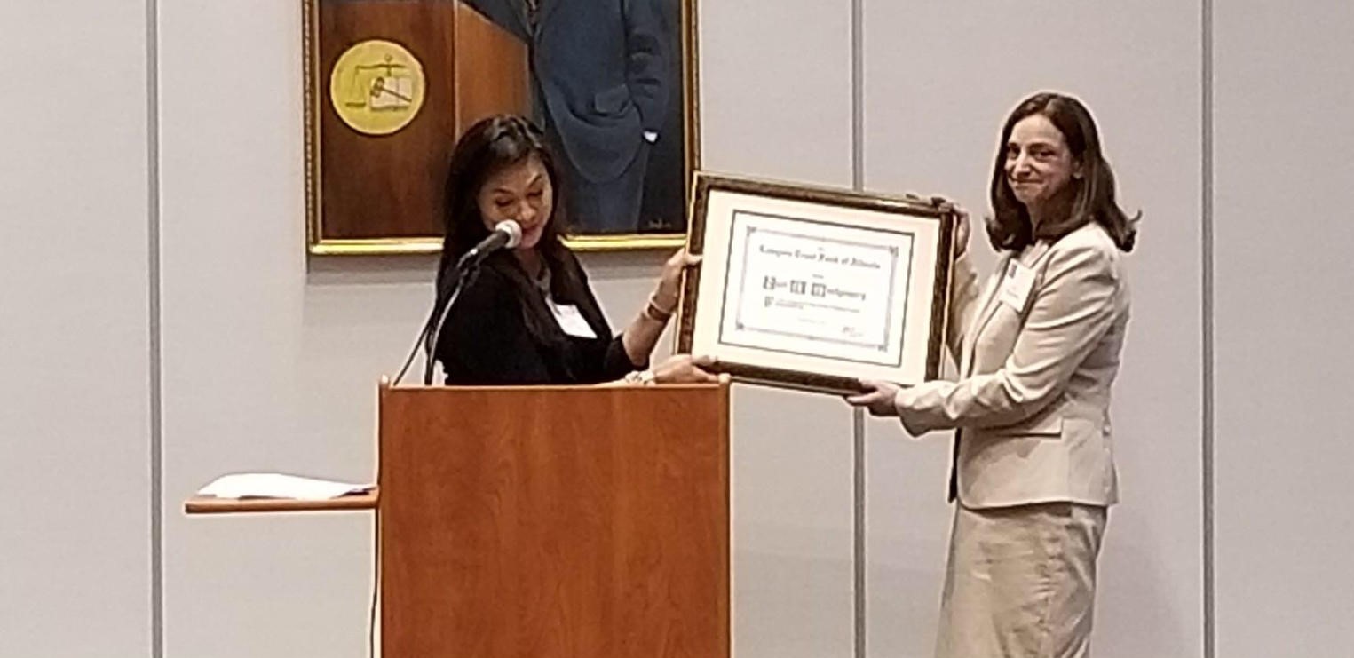 RSMD's Sari Montgomery Honored by Lawyers Trust Fund | Robinson ...